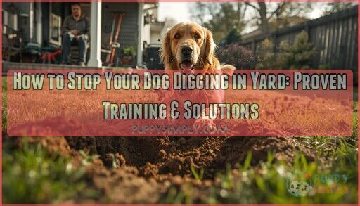 How to Stop Your Dog Digging in Yard: Proven Training & Solutions