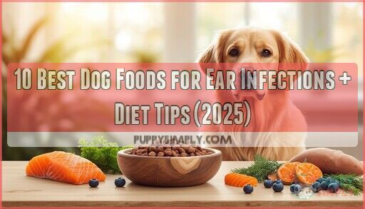 10 Best Dog Foods for Ear Infections + Diet Tips (2025)