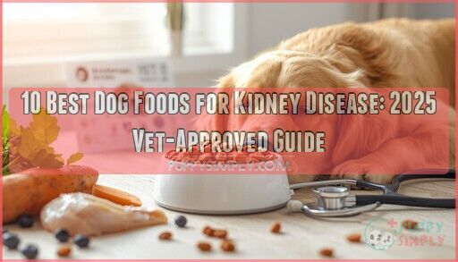 10 Best Dog Foods for Kidney Disease: 2025 Vet-Approved Guide