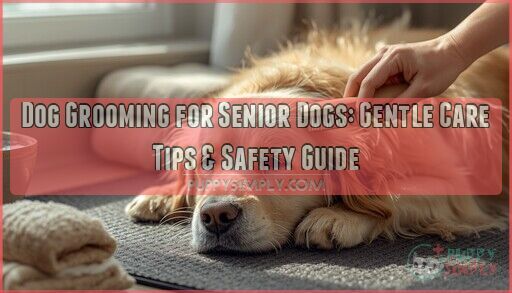 Dog Grooming for Senior Dogs: Gentle Care Tips & Safety Guide