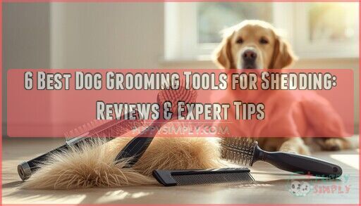 6 Best Dog Grooming Tools for Shedding: Reviews & Expert Tips