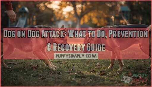 Dog on Dog Attack: What to Do, Prevention & Recovery Guide