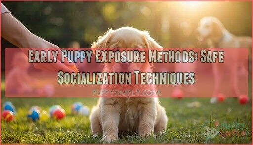 Early Puppy Exposure Methods: Safe Socialization Techniques