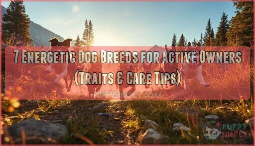 7 Energetic Dog Breeds for Active Owners (Traits & Care Tips)