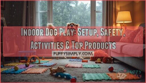 Indoor Dog Play: Setup, Safety, Activities & Top Products