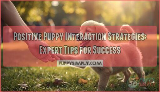 Positive Puppy Interaction Strategies: Expert Tips for Success