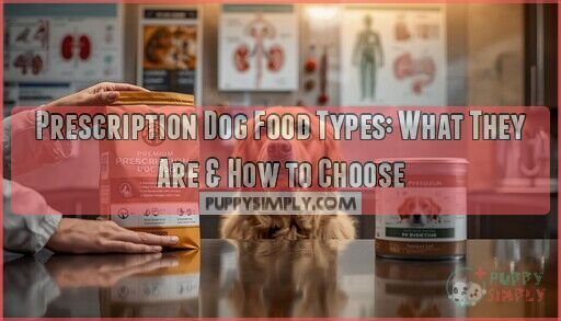 Prescription Dog Food Types: What They Are & How to Choose