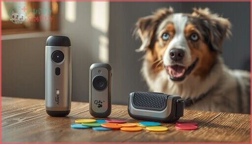 Dog Training Clickers for Deaf Dogs: Visual & Vibration Tools