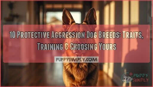 10 Protective Aggression Dog Breeds: Traits, Training & Choosing Yours