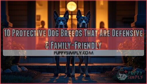 10 Protective Dog Breeds That Are Defensive & Family-Friendly