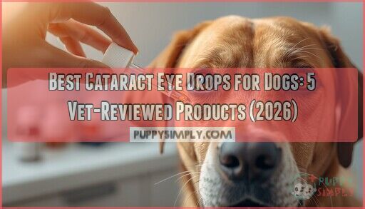 Best Cataract Eye Drops for Dogs: 5 Vet-Reviewed Products (2026)