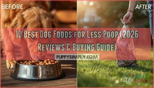 10 Best Dog Foods for Less Poop (2026 Reviews & Buying Guide)