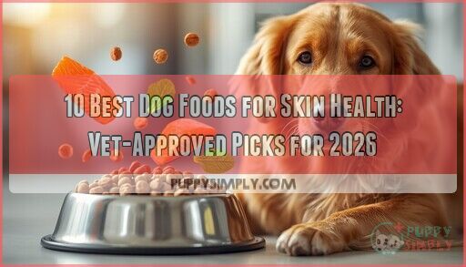 10 Best Dog Foods for Skin Health: Vet-Approved Picks for 2026