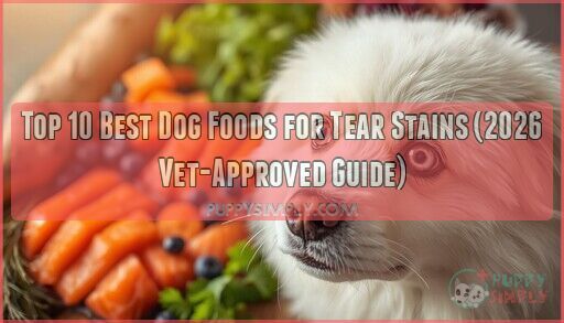 Top 10 Best Dog Foods for Tear Stains (2026 Vet-Approved Guide)