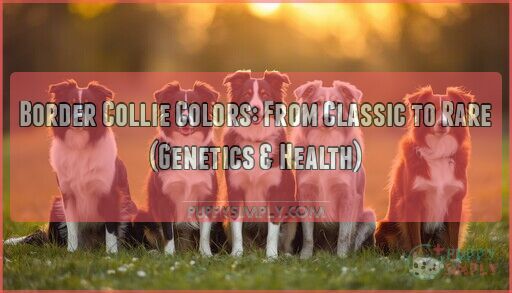 Border Collie Colors: From Classic to Rare (Genetics & Health)