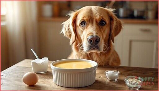 Can Dogs Eat Custard? Risks, Symptoms & Safe Alternatives