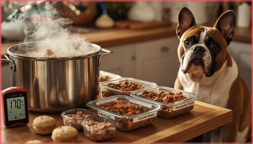 English Bulldog Homemade Food: Recipes, Nutrition & Safety Guide