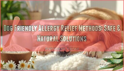Dog Friendly Allergy Relief Methods: Safe & Natural Solutions