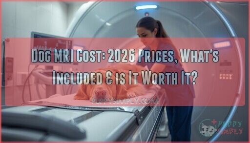 Dog MRI Cost: 2026 Prices, What's Included & is It Worth It?