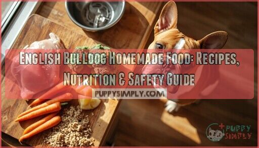 English Bulldog Homemade Food: Recipes, Nutrition & Safety Guide