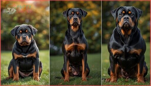 Rottweiler Growth Chart: Size, Weight & Development by Age