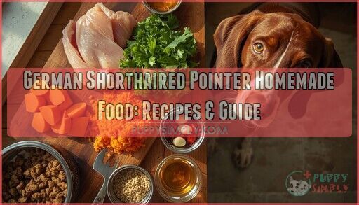German Shorthaired Pointer Homemade Food: Recipes & Guide