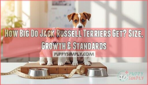 How Big Do Jack Russell Terriers Get? Size, Growth & Standards