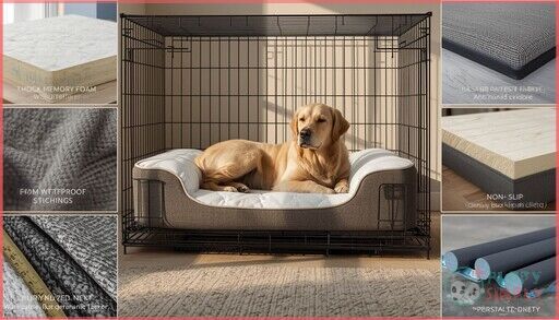 9 Best Dog Crate Beds for Large Dogs: Comfort & Support Guide