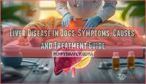 Liver Disease in Dogs: Symptoms, Causes, and Treatment Guide