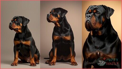 Rottweiler Growth Chart: Size, Weight & Development by Age