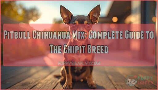 Pitbull Chihuahua Mix: Complete Guide to The Chipit Breed