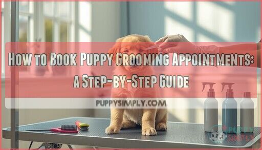 How to Book Puppy Grooming Appointments: a Step-by-Step Guide