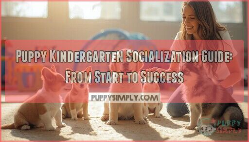 Puppy Kindergarten Socialization Guide: From Start to Success