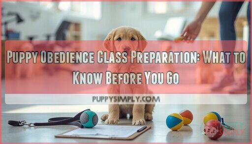 Puppy Obedience Class Preparation: What to Know Before You Go