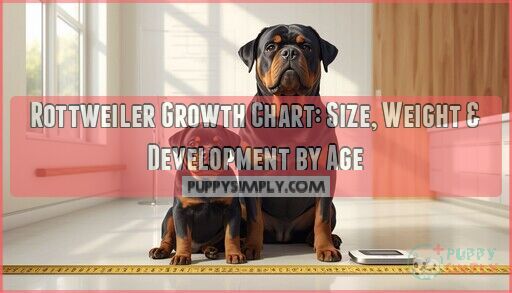 Rottweiler Growth Chart: Size, Weight & Development by Age