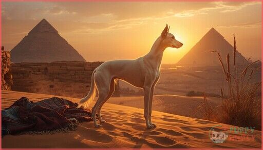 Saluki Dog Breed: Graceful, Swift Hounds With Regal Appearance