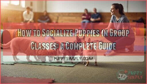 How to Socialize Puppies in Group Classes: a Complete Guide