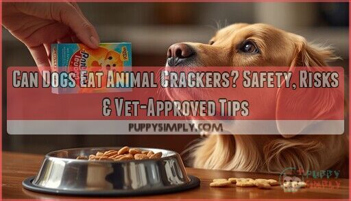 Can Dogs Eat Animal Crackers? Safety, Risks & Vet-Approved Tips