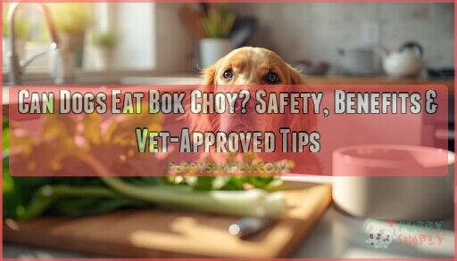 Can Dogs Eat Bok Choy? Safety, Benefits & Vet-Approved Tips