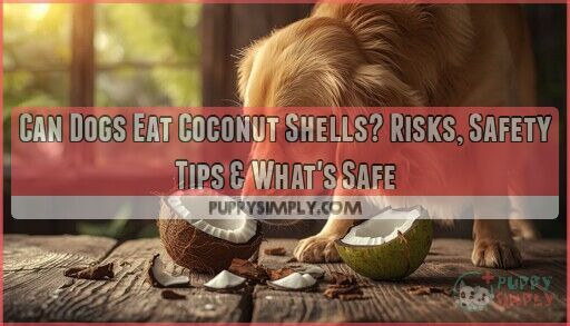 Can Dogs Eat Coconut Shells? Risks, Safety Tips & What's Safe