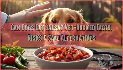 Can Dogs Eat Salsa? Vet-Backed Facts, Risks & Safe Alternatives