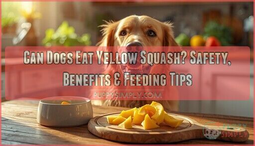 Can Dogs Eat Yellow Squash? Safety, Benefits & Feeding Tips