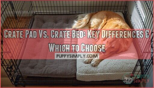 Crate Pad Vs. Crate Bed: Key Differences & Which to Choose