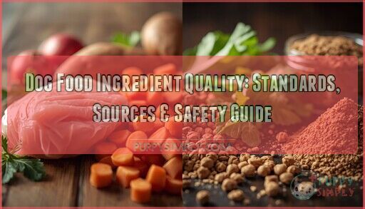 Dog Food Ingredient Quality: Standards, Sources & Safety Guide