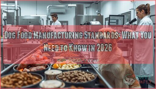Dog Food Manufacturing Standards: What You Need to Know in 2026