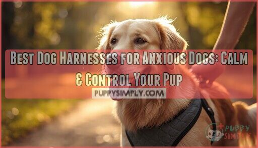 Best Dog Harnesses for Anxious Dogs: Calm & Control Your Pup