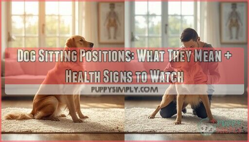 Dog Sitting Positions: What They Mean + Health Signs to Watch