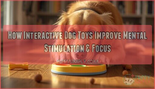 How Interactive Dog Toys Improve Mental Stimulation & Focus