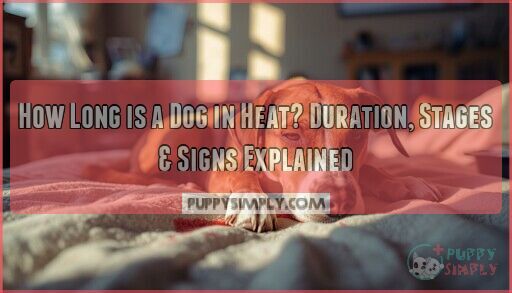 How Long is a Dog in Heat? Duration, Stages & Signs Explained