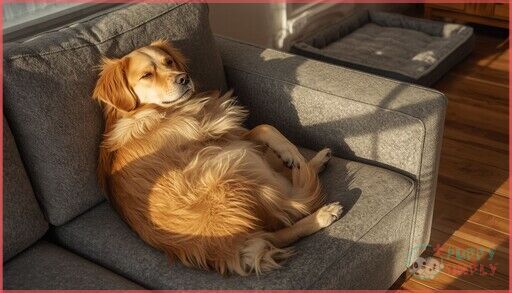 Dog Sitting Positions: What They Mean + Health Signs to Watch